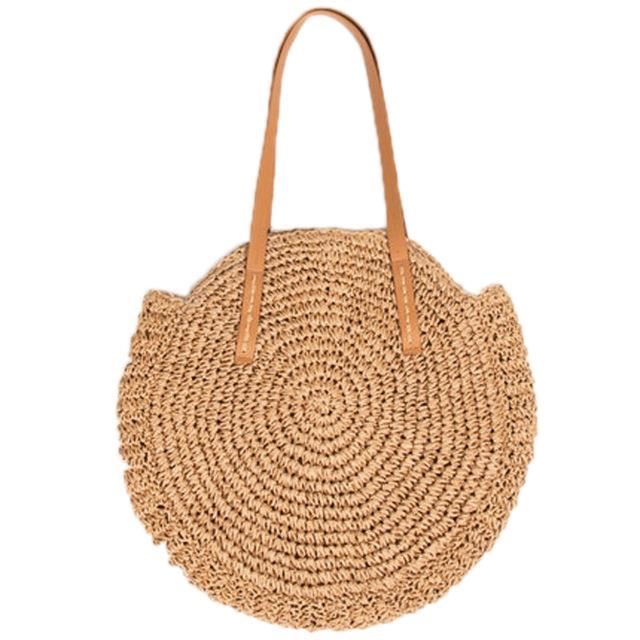 Sac à bandoulière - Non spécifié - Sac de paille rond - Grande capacité ...