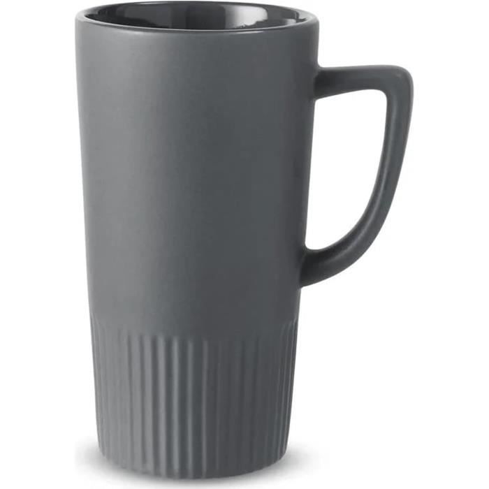 Grande tasse à café en porcelaine de 600 ml - Tasse à café classique ...
