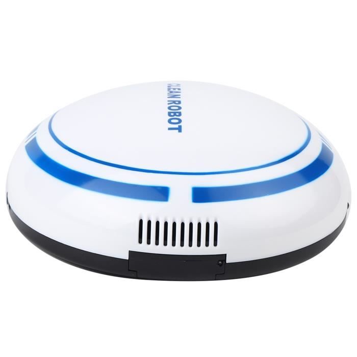 Robot Balayeuse Automatique TBEST - Blanc - Nettoyage Efficace des Sols ...