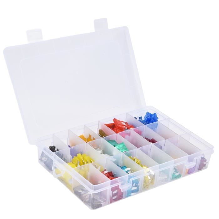 Tbest Car Fuse, Blade Fuses Small Medium for Equipment for Vehicle ...