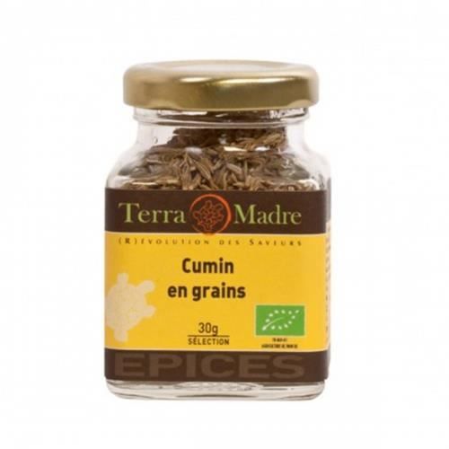TERRA MADRE Cumin en grains bio 30g - Origine : Proche Orient ...