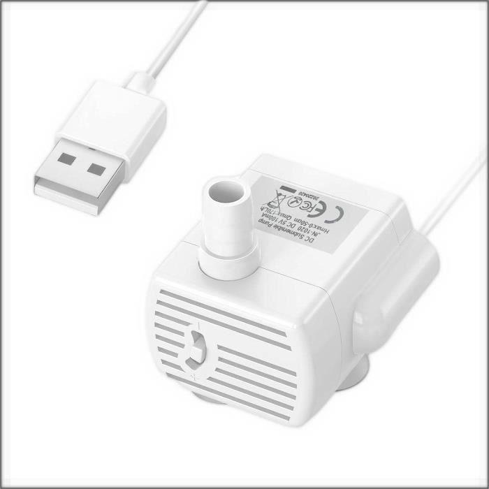 Pompe À Eau Pour Chat,Pompe De Rechange Pour Fontaine À Eau Pour Chat,Pompe À Eau Pour Animaux ...