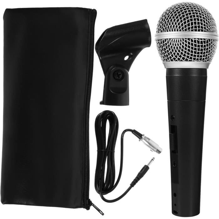 Micro Filaire Microphone Pour Machine Ktv Microphone Filaire Micro Haut ...
