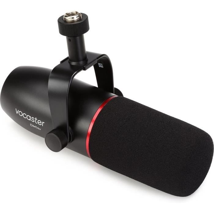 Microphone Dm14 V, Microphone Dynamique De Qualité Pour Podcasters ...