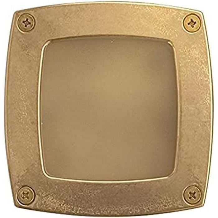 Nb Lighting-Applique En Laiton Ronde, Tetra Art 120, Diffuser En Verre ...