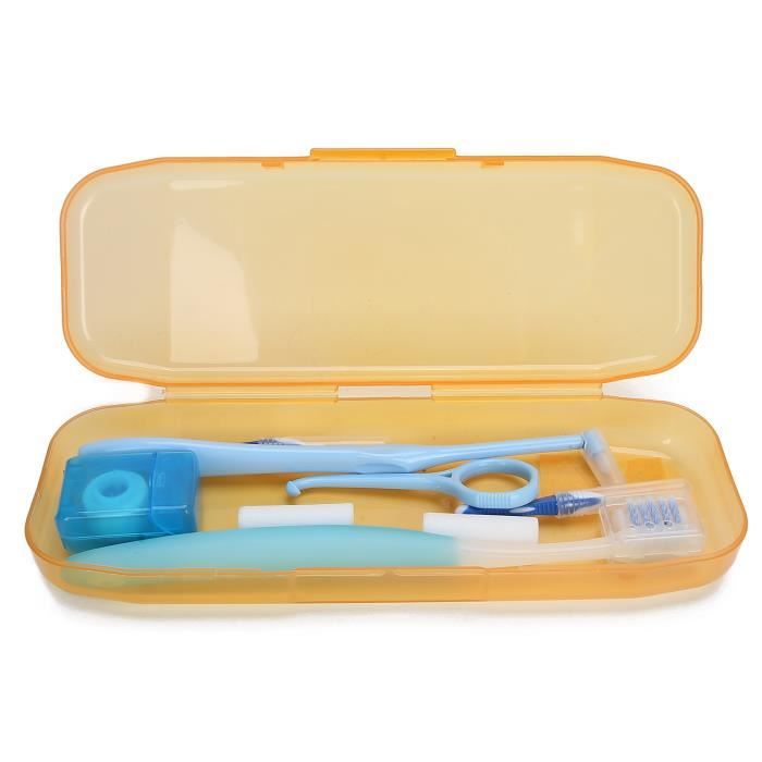 Vvikizy Kit de soins bucco‑dentaires Kit de Soins Oraux Orthodontiques ...