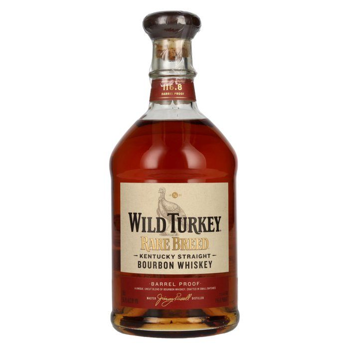 Wild Turkey Barrel Proof Rare Breed 58.4 - Achat / Vente Wild Turkey ...
