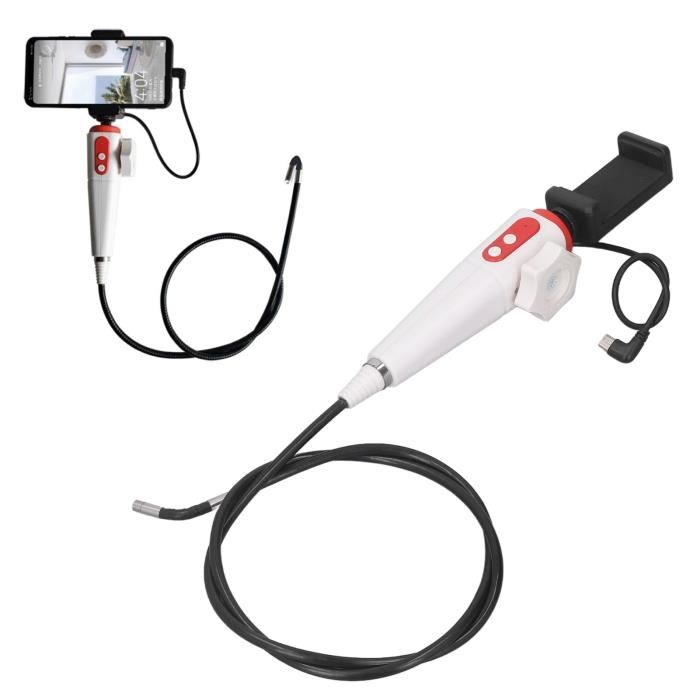 Endoscope articulé bidirectionnel YOSOO - HD portable à 180 degrés ...