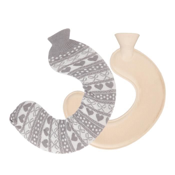 YOSOO sac à eau chaude à bandoulière en forme de U Sac à eau chaude en ...