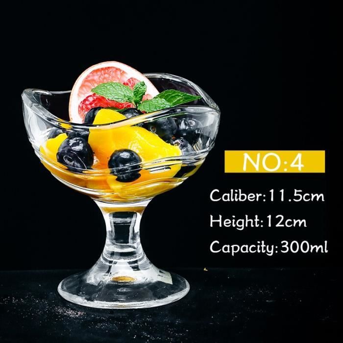 SERVICE A CAFE,NO4--Tasse à thé au lait en verre sans plomb, tasse à ...