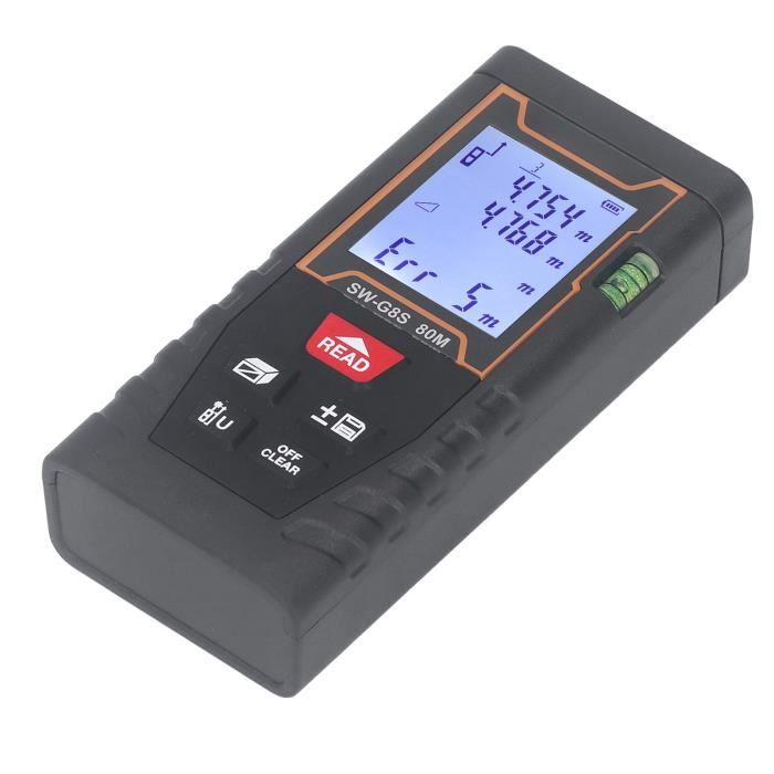 Zerone outil de mesure de distance infrarouge Dispositif de distance ...