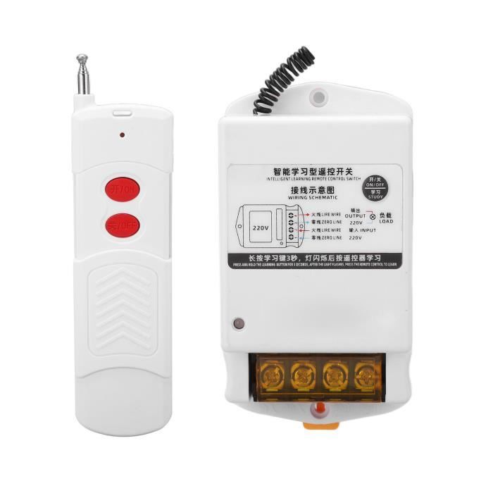 Zerone Interrupteur De Télécommande Sans Fil Commutateur De Télécommande Sans Fil Intelligent