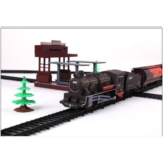 Train Jouet pour ensemble de Train électrique modèle enfants jouets ...