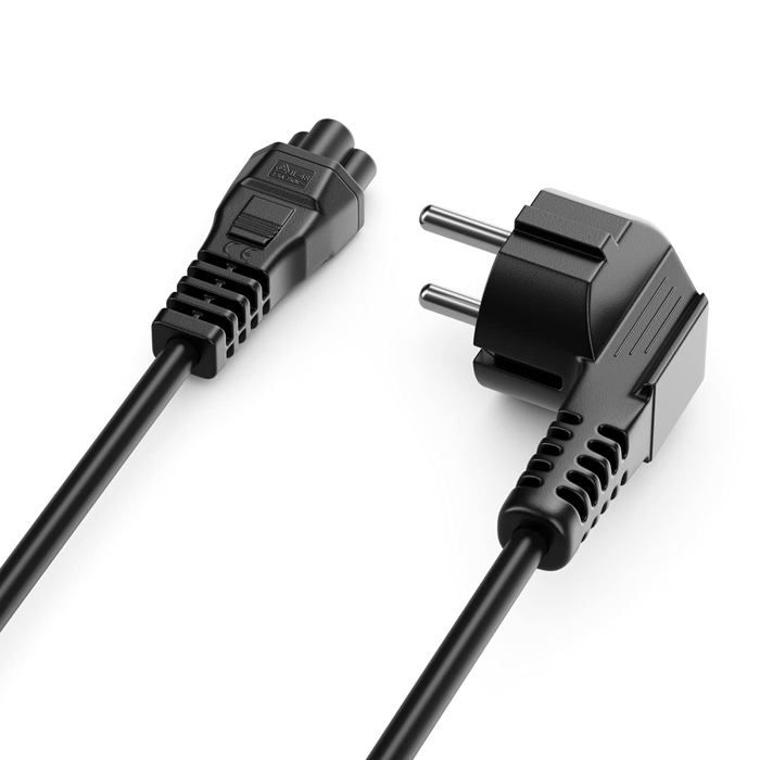 Câble d'alimentation Deleycon IEC C5 3 broches 5 m - 250V 2,5A 625W ...
