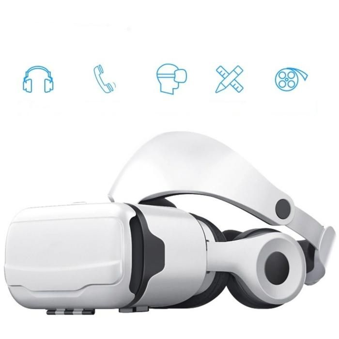 Casque de Réalité Virtuelle 3D Immersif avec Audio HD - Design ...