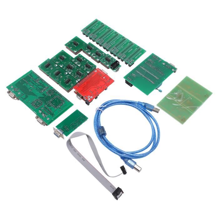 Ashata Adaptateurs complets de programmeur ECU Adaptateur Complet de ...