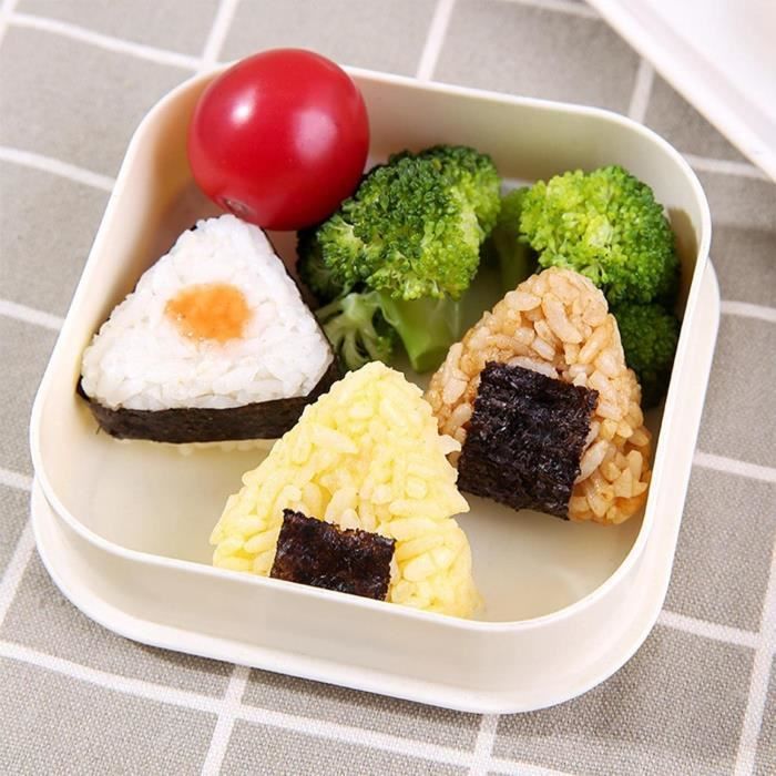 Kit moule Onigiri,Kit moule pour riz pour enfants - Outil cuisine Rice ...