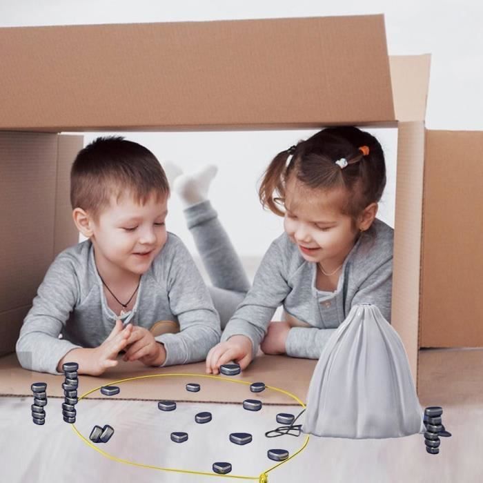 Jeu D'échecs Magnétique + Magnetic Chess Game, Magnetic Chess Set ...