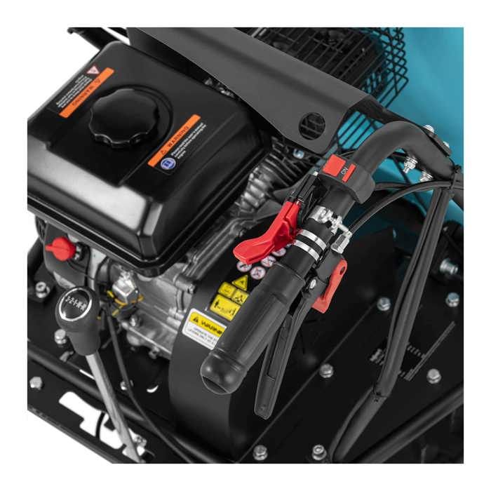 Mini dumper Brouette motorisé Brouette à chenille 500 kg moteur essence ...