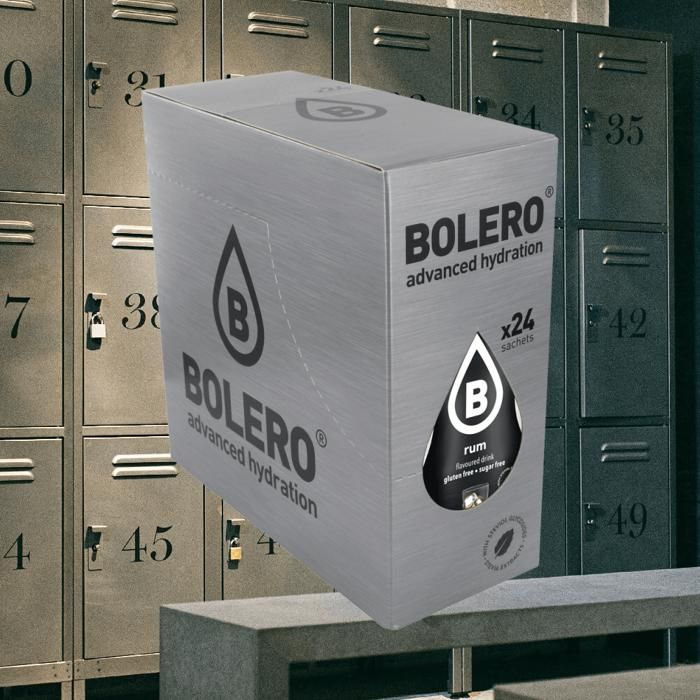 Classique 24x9g Rhum Bolero Boisson Energetique pour le Sport ...