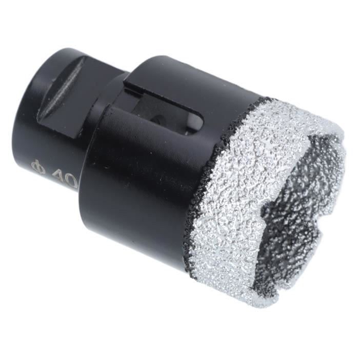 Trépans De Forage Diamant Foret Diamant Brasé Sous Vide, Diamètre D ...