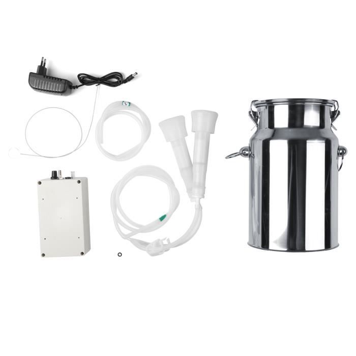 LEX Machine À Traire Électrique Pour Vache Caprine 100-240V 7L Avec ...