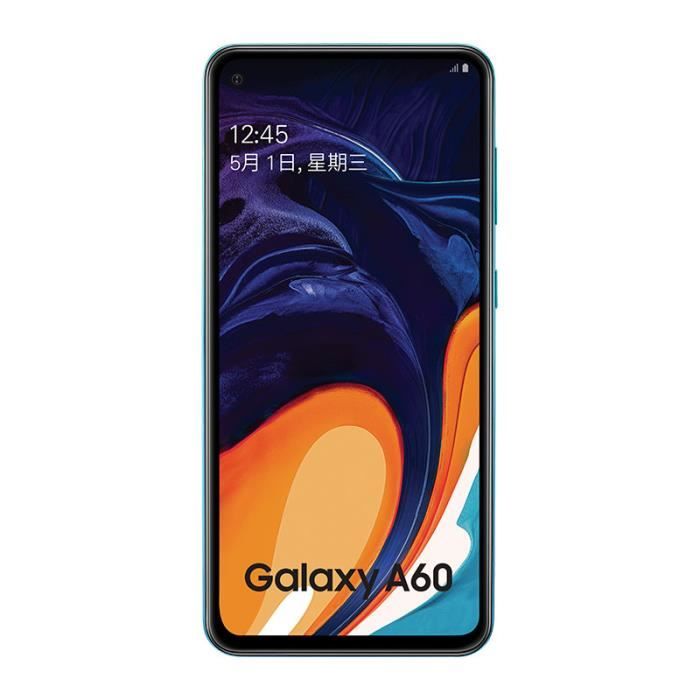 Samsung Galaxy A60 4G Smartphone Android 6.3 pouces plein écran ...