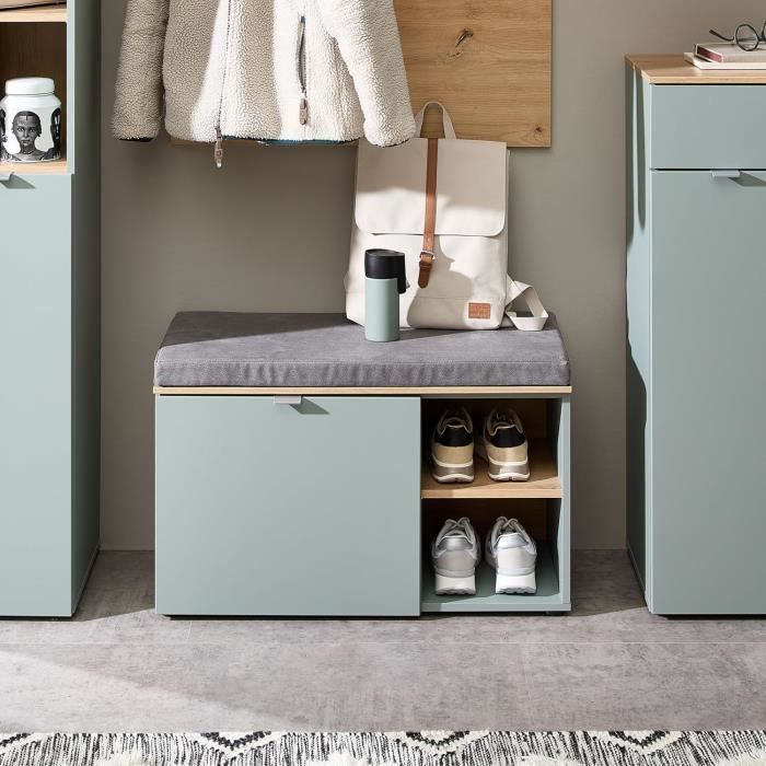 Stella Trading Bari Chaussures,Banc Moderne avec Espace de Rangement ...