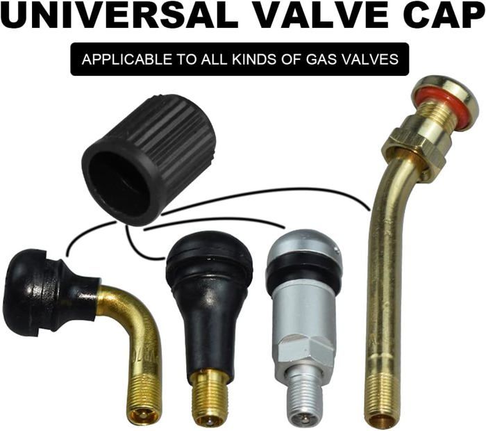 40 Pièces Bouchons de Valve en Plastique, Bouchons de Pneu, Bouchons de ...