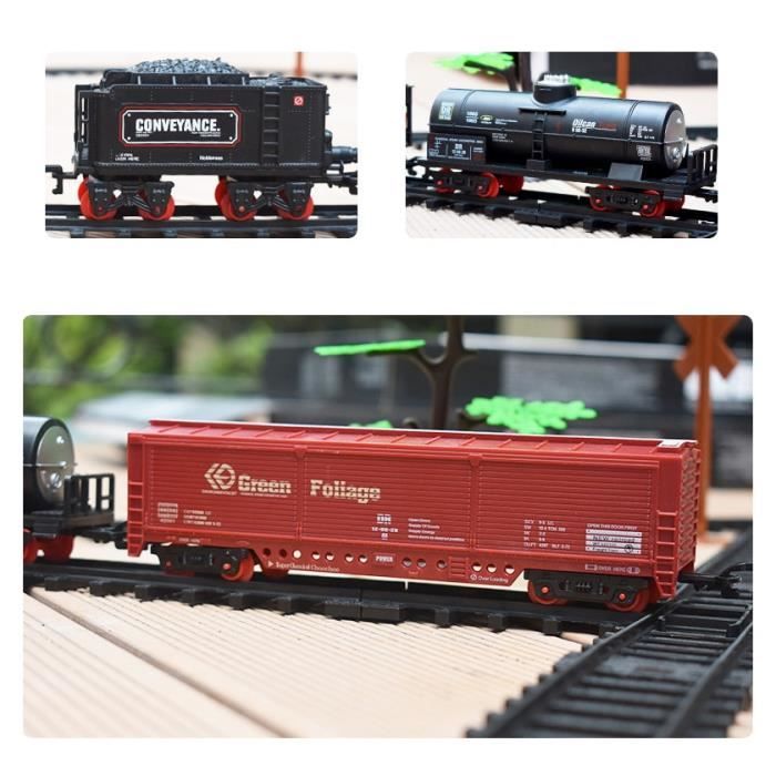 Train Jouet pour ensemble de Train électrique modèle enfants jouets ...