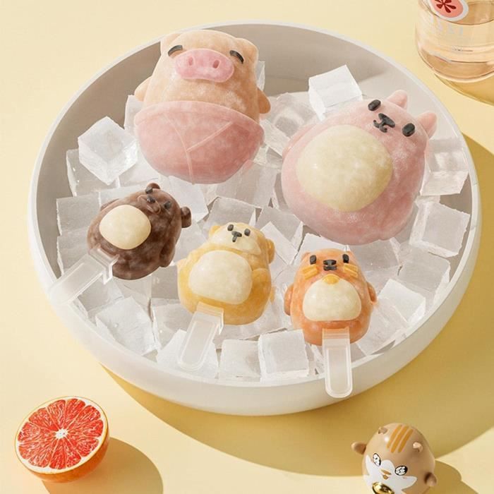 Moules À Sicle De Bande Dessinée | Diy Sicles Mold Sets 4 Cavities ...