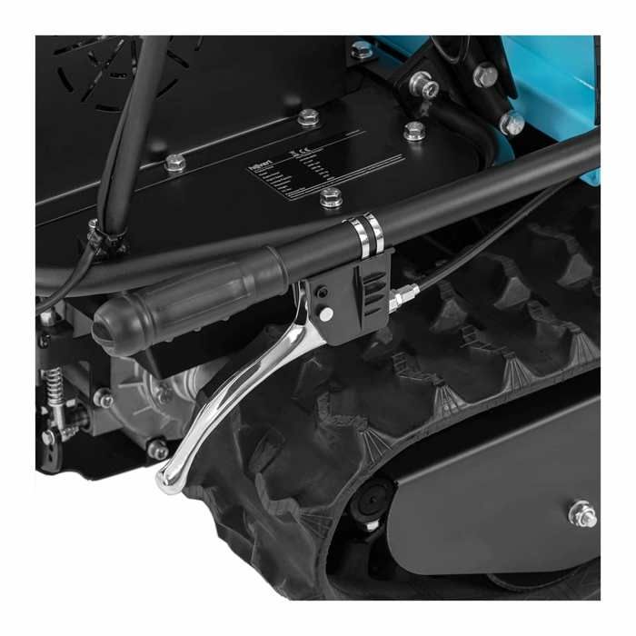 Mini dumper Brouette motorisé Brouette à chenille 500 kg moteur essence ...