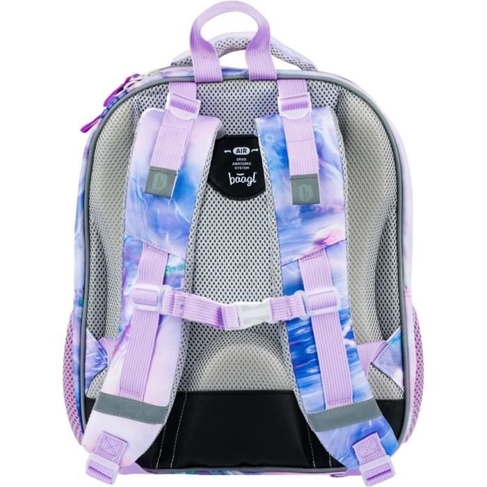 Cartable Garçon Fille Set 5 Pièces Shelly Rigide Cartable À Partir De ...