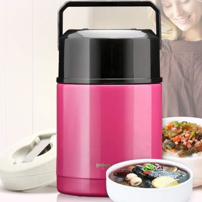 Boite Lunch Box Inox Lunchbox Bento Conteneur Isothermeboîte À Lunch ...