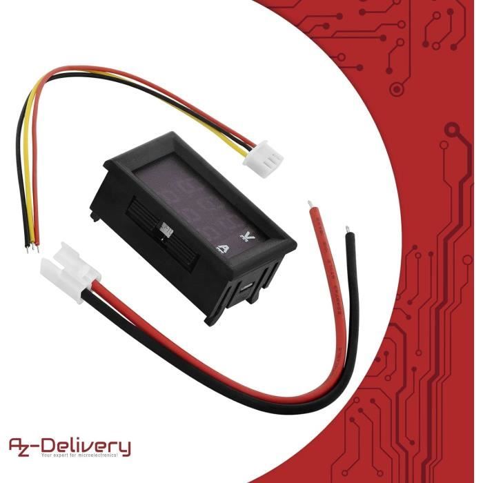Dsn-Vc288 Module Ampèremètre Voltmètre Avec Led Affichage Compatible ...