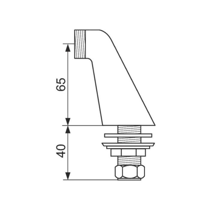 Mitigeur baignoire thermostatique GROHE Precision Trend + Colonnettes ...