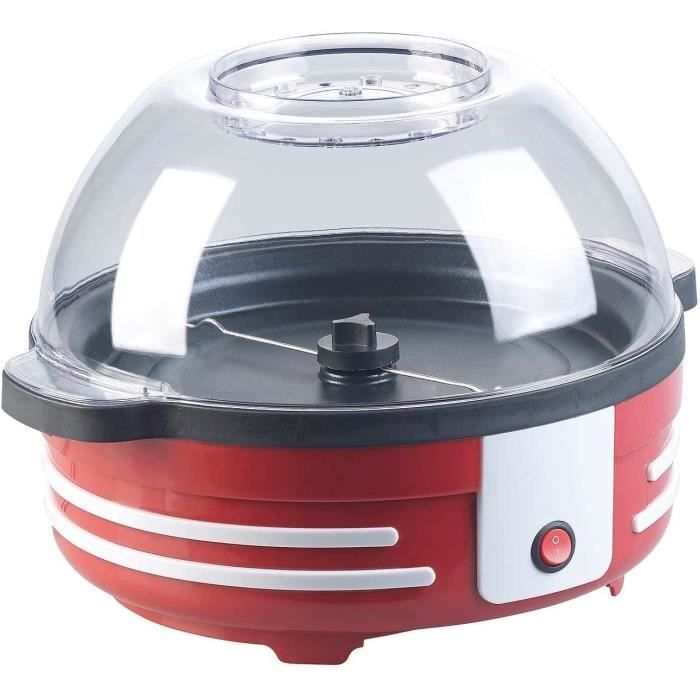 Popcorn Maker Popcorn Pans : Machine À Pop-Corn Rétro Avec Agitateur Et ...