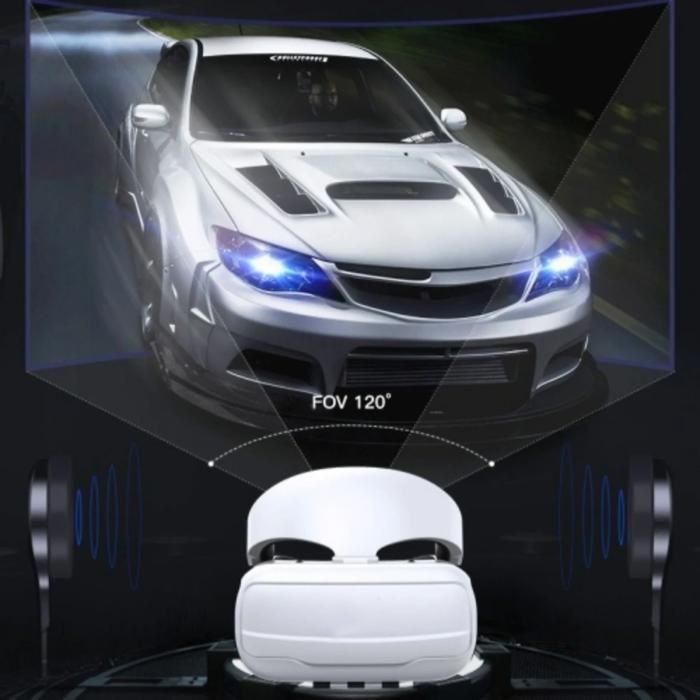 Casque de Réalité Virtuelle 3D Immersif avec Audio HD - Design ...