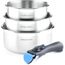 Lot de 3 casseroles inox manche amovible Arthur Martin 5531 - Cdiscount ...