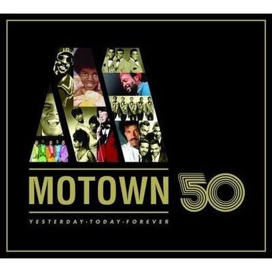MOTOWN 50 - Cdiscount