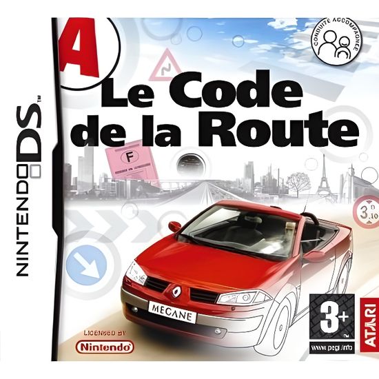 LE CODE DE LA ROUTE / JEU CONSOLE NDS - Cdiscount Jeux vidéo