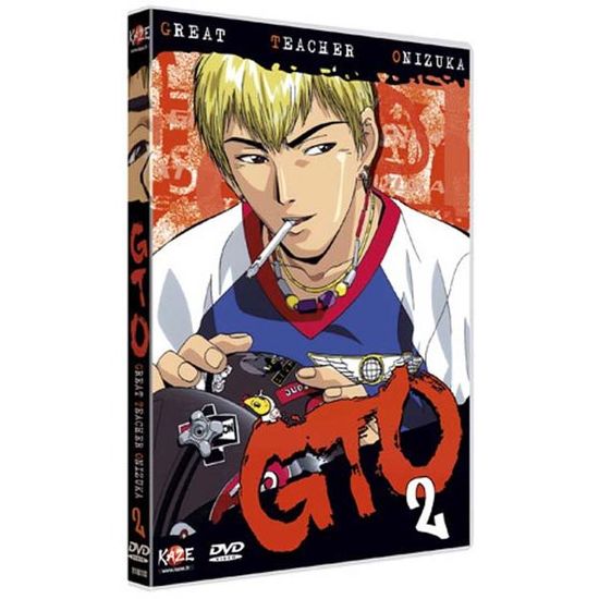 DVD Gto, vol. 2 - Cdiscount DVD