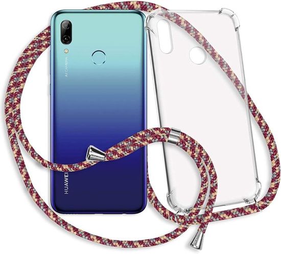 Coque Collier Smartphone pour Huawei P Smart 2019 Collier TPU Étui ...