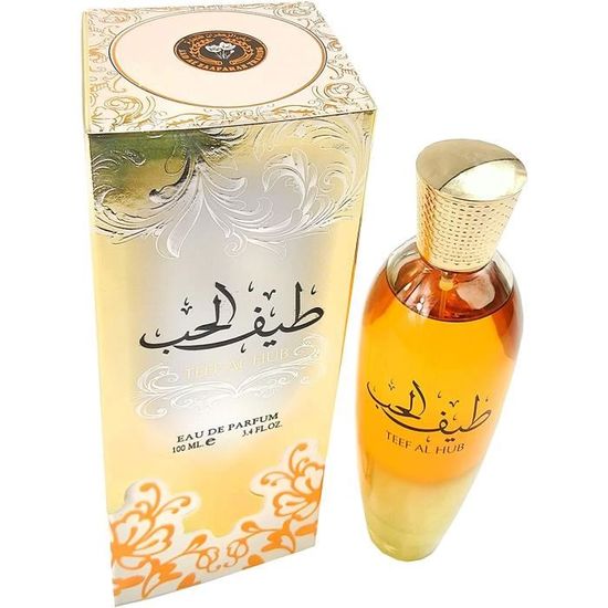 Eau de Parfum Teef Al Hub 100ml de Ard Al Zaafaran – Parfum Oriental ...