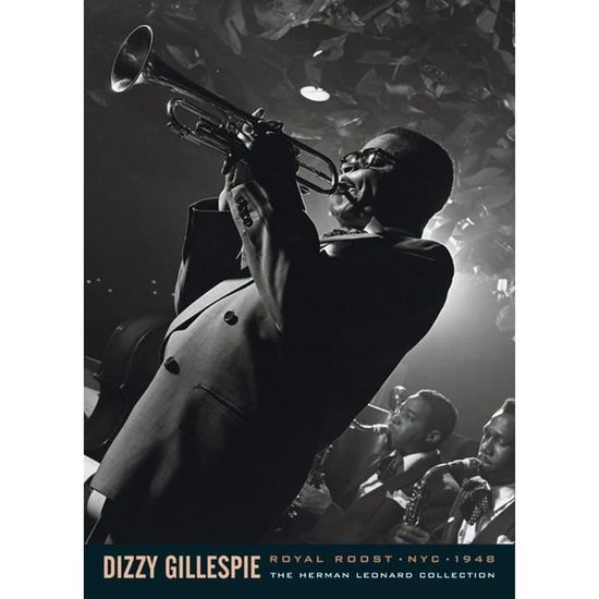 DIZZY GILLESPIE - LEONARD Collection - 61x91cm - AFFICHE - POSTER ...