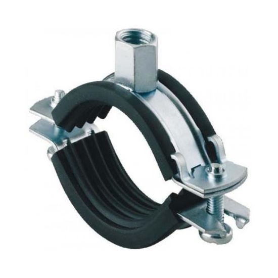 Colliers - collier de serrage renforcé inox isophonique diam 22mm M8 ...