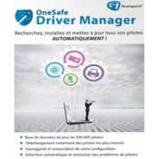 Utilitaire PC- OneSafe Driver Manager 4 (en téléchargement) à ...