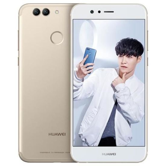 HUAWEI nova 2 Smartphone 4G 4GO+64GO Android7.0 5.0Pouces Kirin 659 Octa-Core Triple Caméra Dual ...