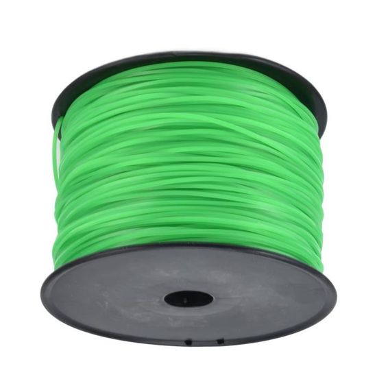 Ligne de coupe pour tondeuse à gazon MXZZAND - 2.0mm x 372m - Nylon vert durable - Cdiscount Jardin