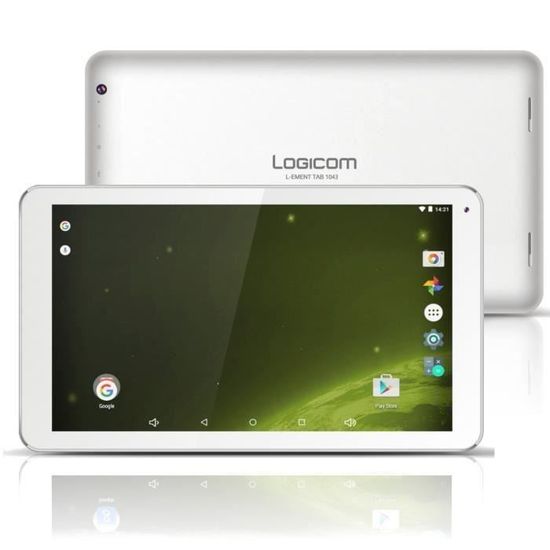 LOGICOM Tablette Tactile - L-Ement Tab 1043 - 10,1" HD - 1Go RAM ...